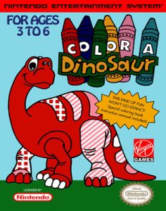 1994 | Color a Dinosaur – FarSight Studios